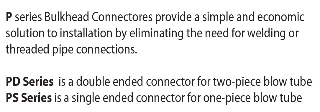 Bulkhead Connectors Model : PS/PD